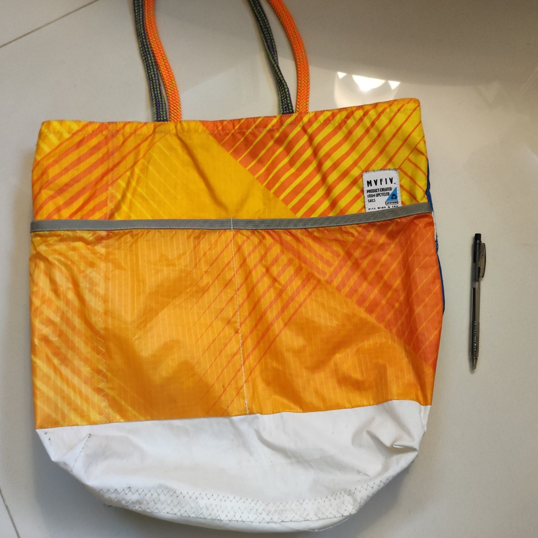 原價$6980 [現貨 真品] 美國製 Mafia 限量 托特包 帆船 freitag patagonia 可參考 F91 F202 環保回收 ...