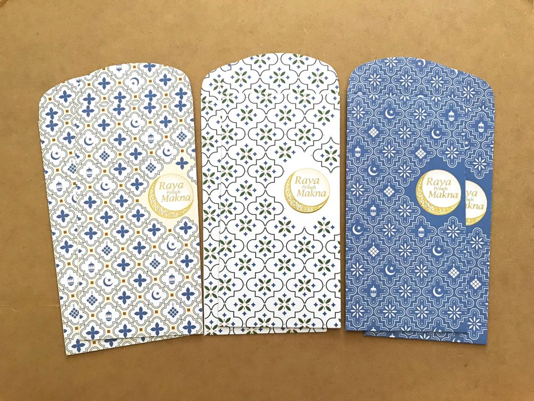 6pcs 2022 Aeon (Full set - 3 designs) Raya packet / sampul raya sdr ...