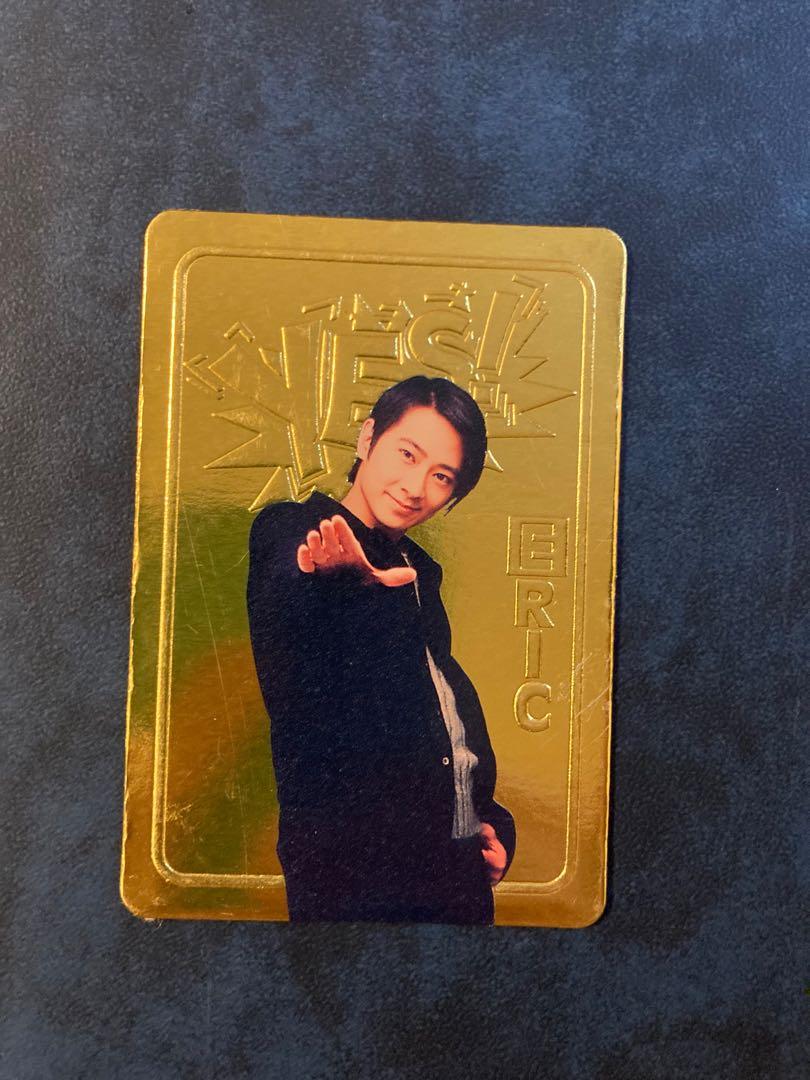 經典絕版 金卡 金咭 Yes Card 孫耀威 Eric Suen 閃卡 閃咭 Yes卡 Yes 咭 童年回憶 舊閃卡 舊閃咭 經典閃卡 經典 ...