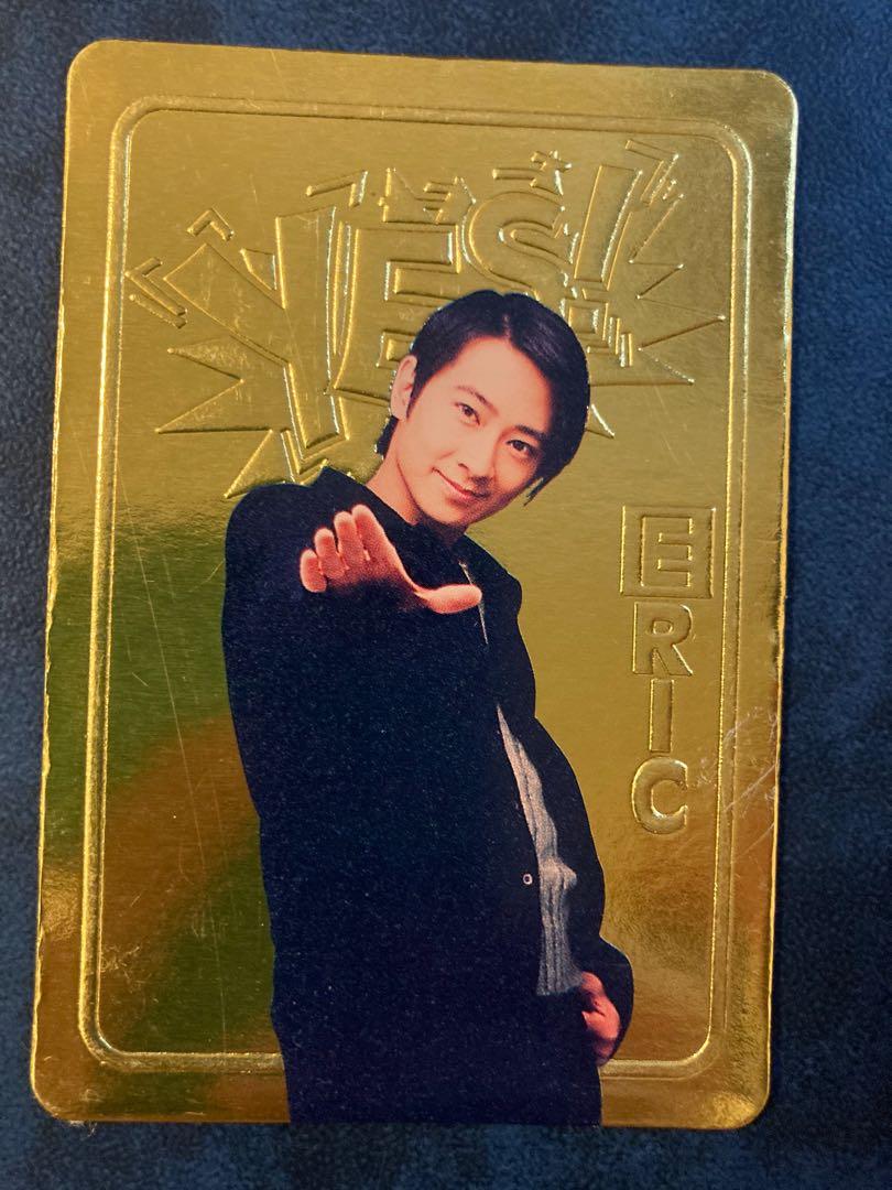 經典絕版 金卡 金咭 Yes Card 孫耀威 Eric Suen 閃卡 閃咭 Yes卡 Yes 咭 童年回憶 舊閃卡 舊閃咭 經典閃卡 經典 ...