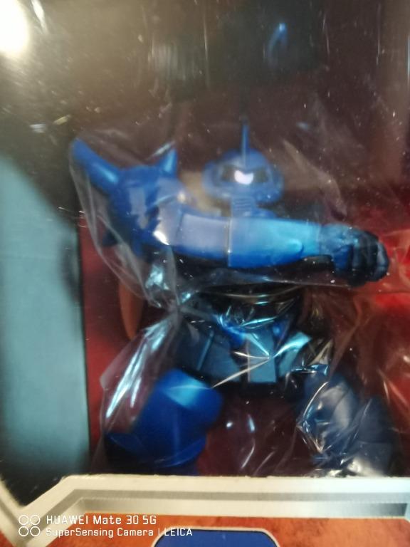[日版] Gundam 機動戰士 組立式 figure collection - 高達 Gundam RX-78-2 / 紅彗星 ZAKU ...