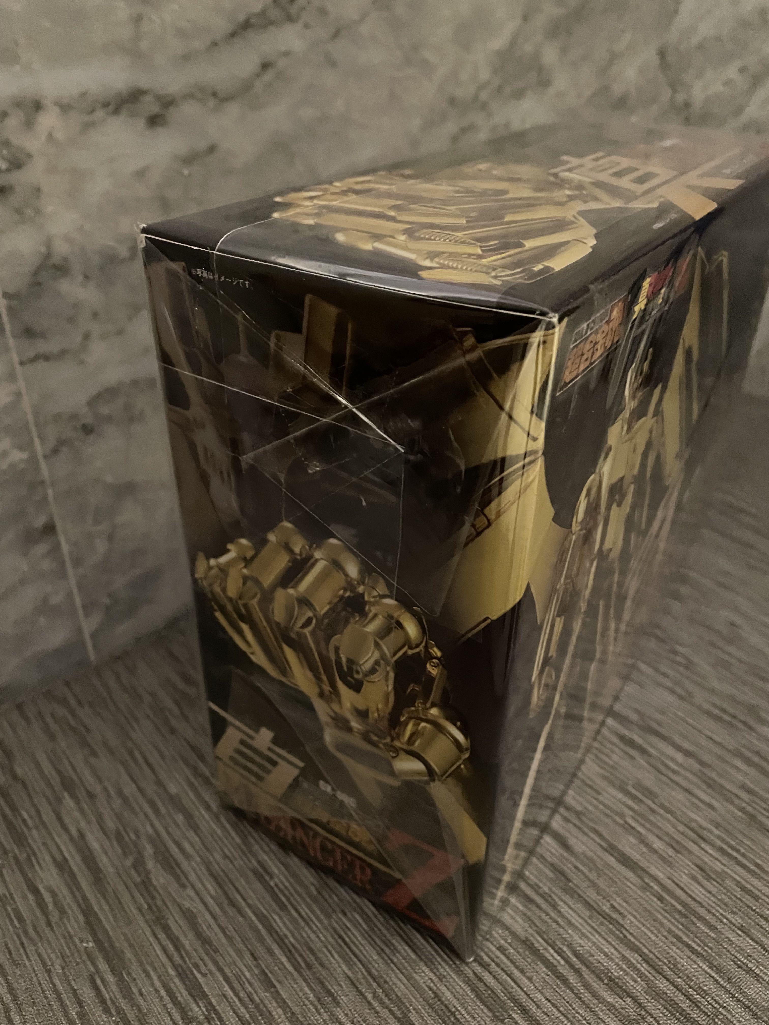 超合金魂 GX-49G GX-49 真鐵甲萬能俠 Shin Mazinger Z Gold, 興趣及遊戲, 玩具 & 遊戲類 - Carousell