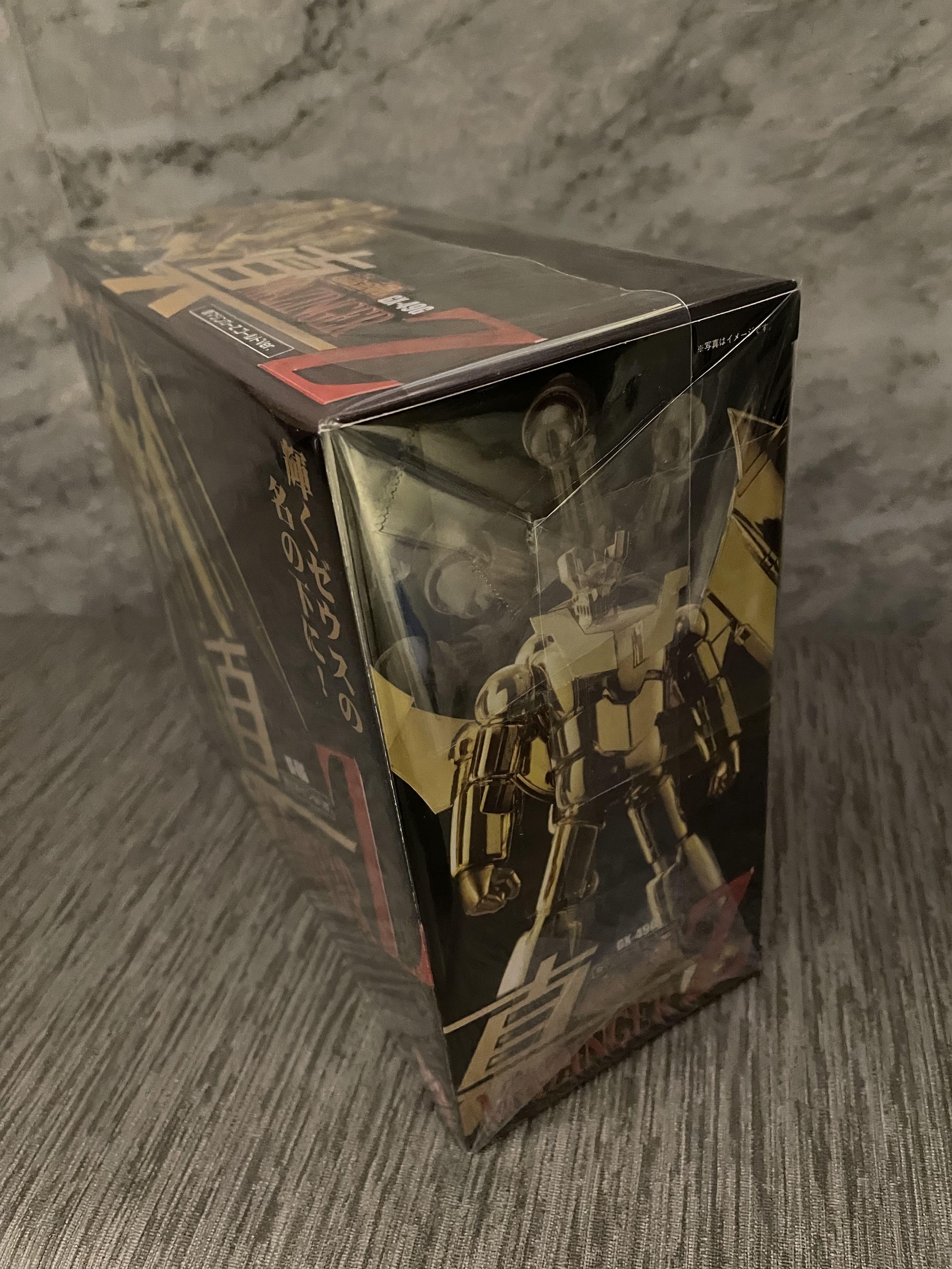 超合金魂 GX-49G GX-49 真鐵甲萬能俠 Shin Mazinger Z Gold, 興趣及遊戲, 玩具 & 遊戲類 - Carousell