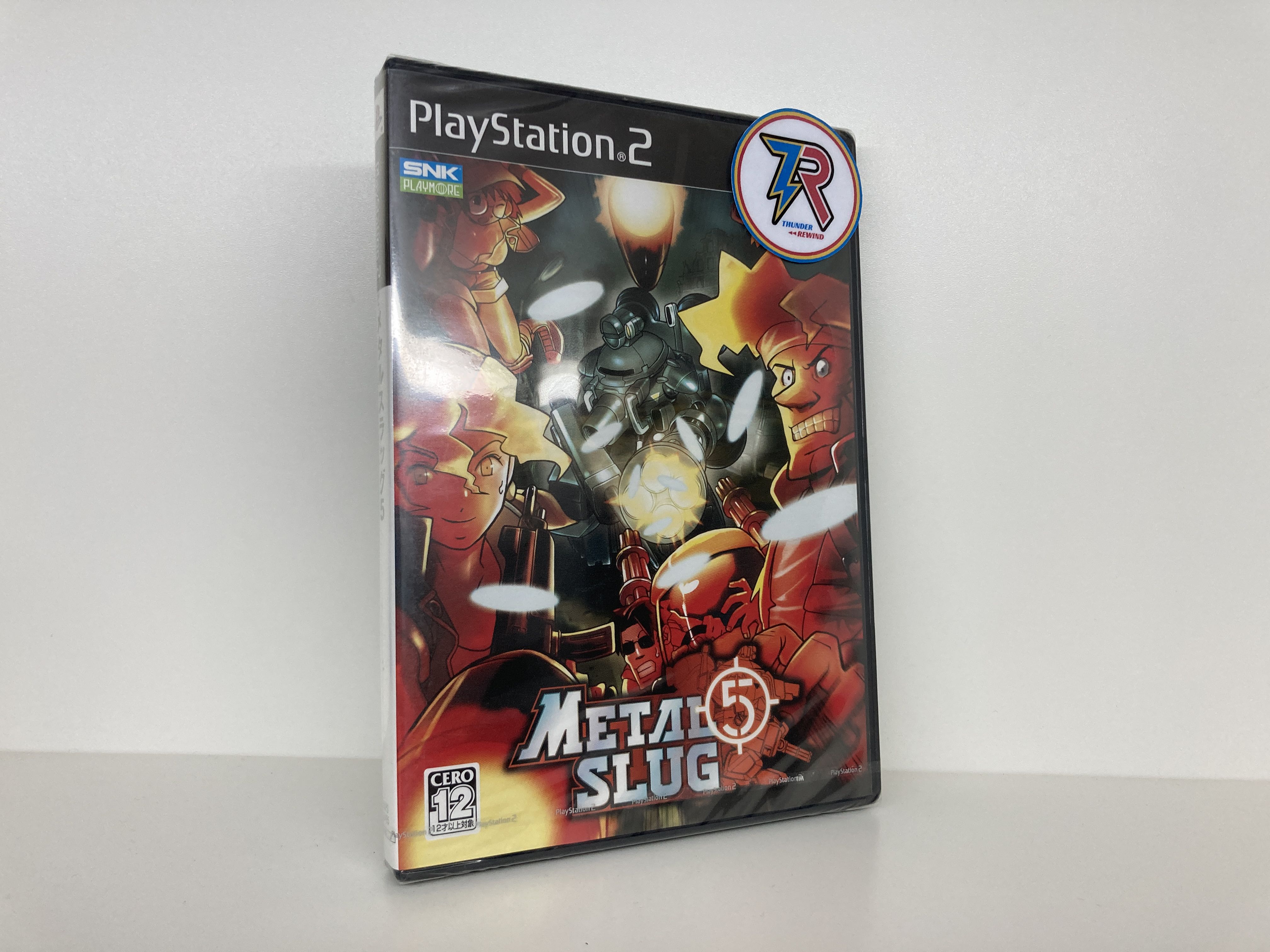 (全新) PS2 Metal Slug 5 越南大戰5 日版, 電子遊戲, 電子遊戲, PlayStation - Carousell