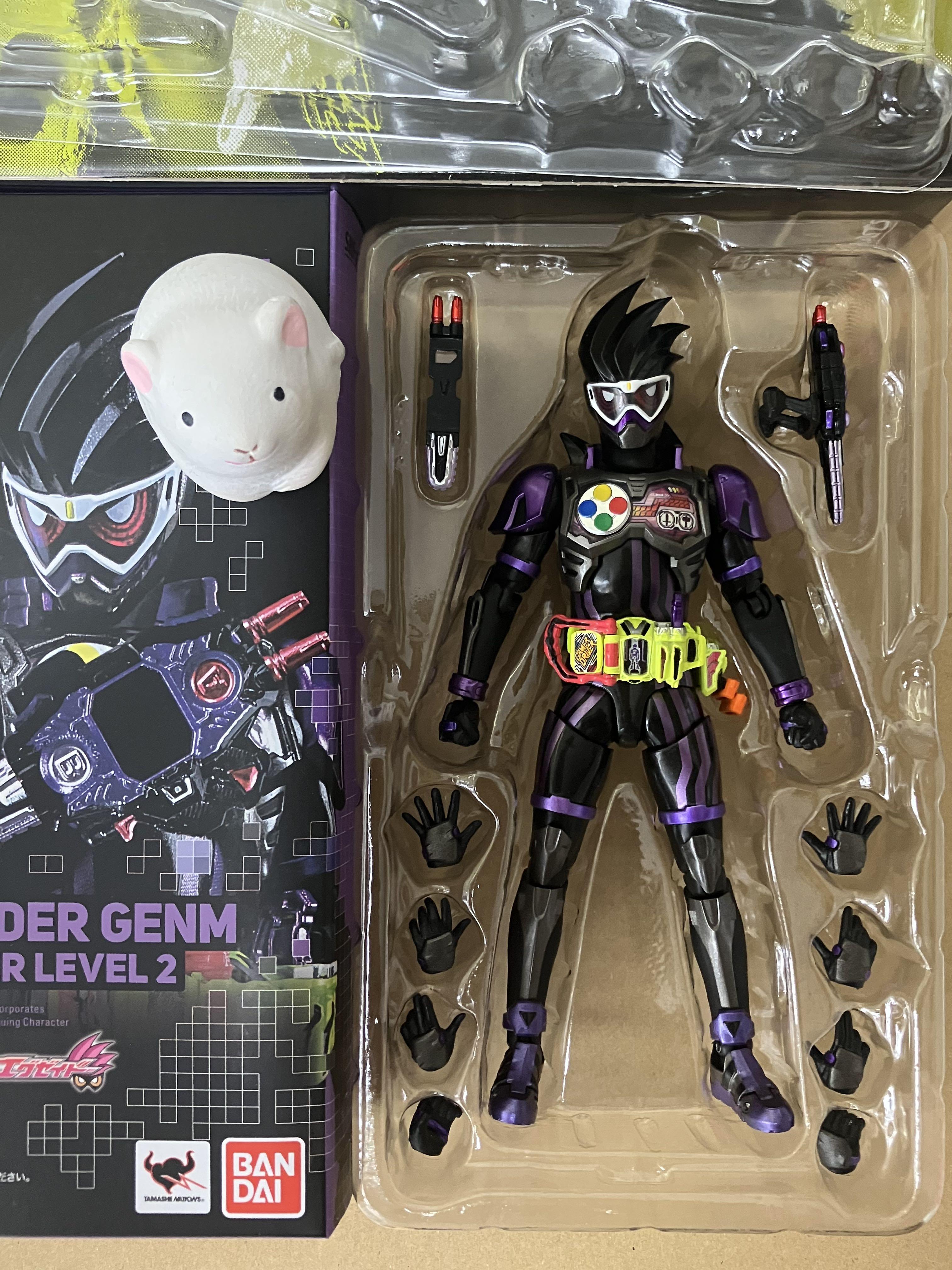 日版 SHF Gemn Lv.2 Level2, 興趣及遊戲, 玩具 & 遊戲類 - Carousell