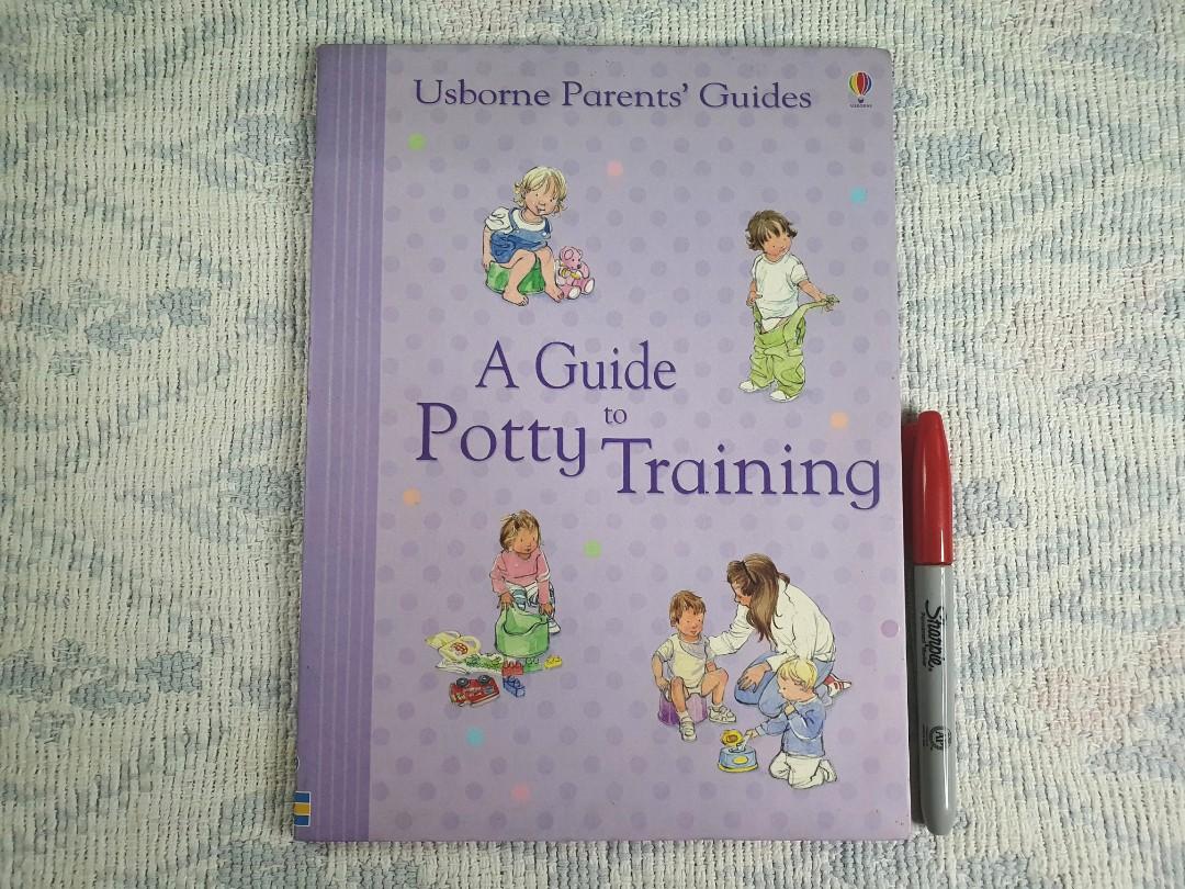 A Guide to Potty Training, Hobbies & Toys, Books & Magazines, Children ...