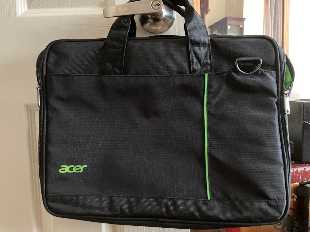 Acer laptop bag with straps, Computers & Tech, Parts & Accessories ...