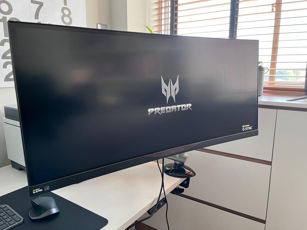 Acer Predator X34 - Curved 34" inch HDR Gaming Monitor, Computers ...