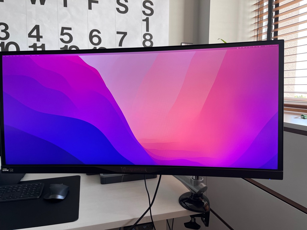 Acer Predator X34 - Curved 34" inch HDR Gaming Monitor, Computers ...