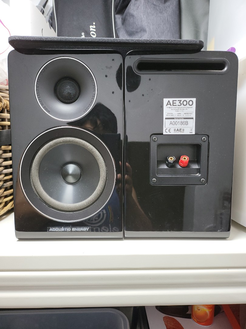 Acoustic Energy AE300, Audio, Soundbars, Speakers & Amplifiers on Carousell