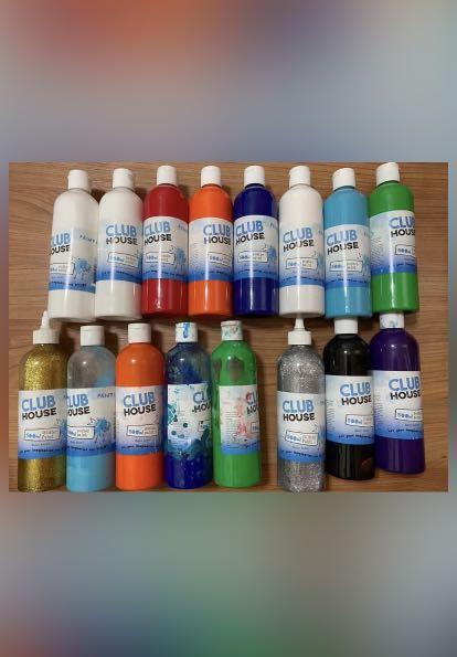 Acrylic Poster Paint 500ml, Hobbies & Toys, Stationery & Craft, Craft ...
