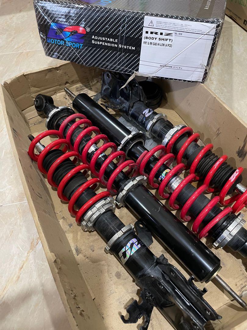 Adjustable D2 Proton Iriz, Auto Accessories on Carousell