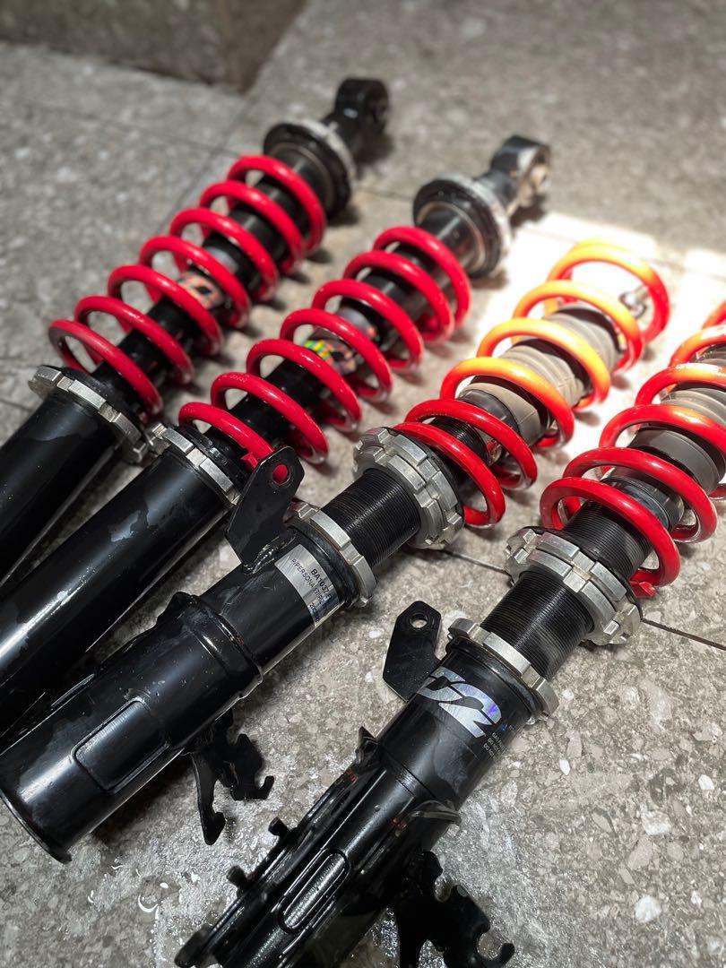 Adjustable D2 Proton Iriz, Auto Accessories on Carousell