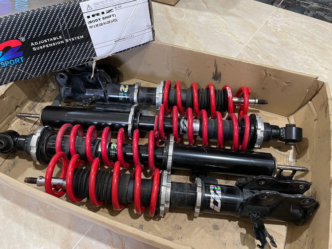 Adjustable D2 Proton Iriz, Auto Accessories on Carousell