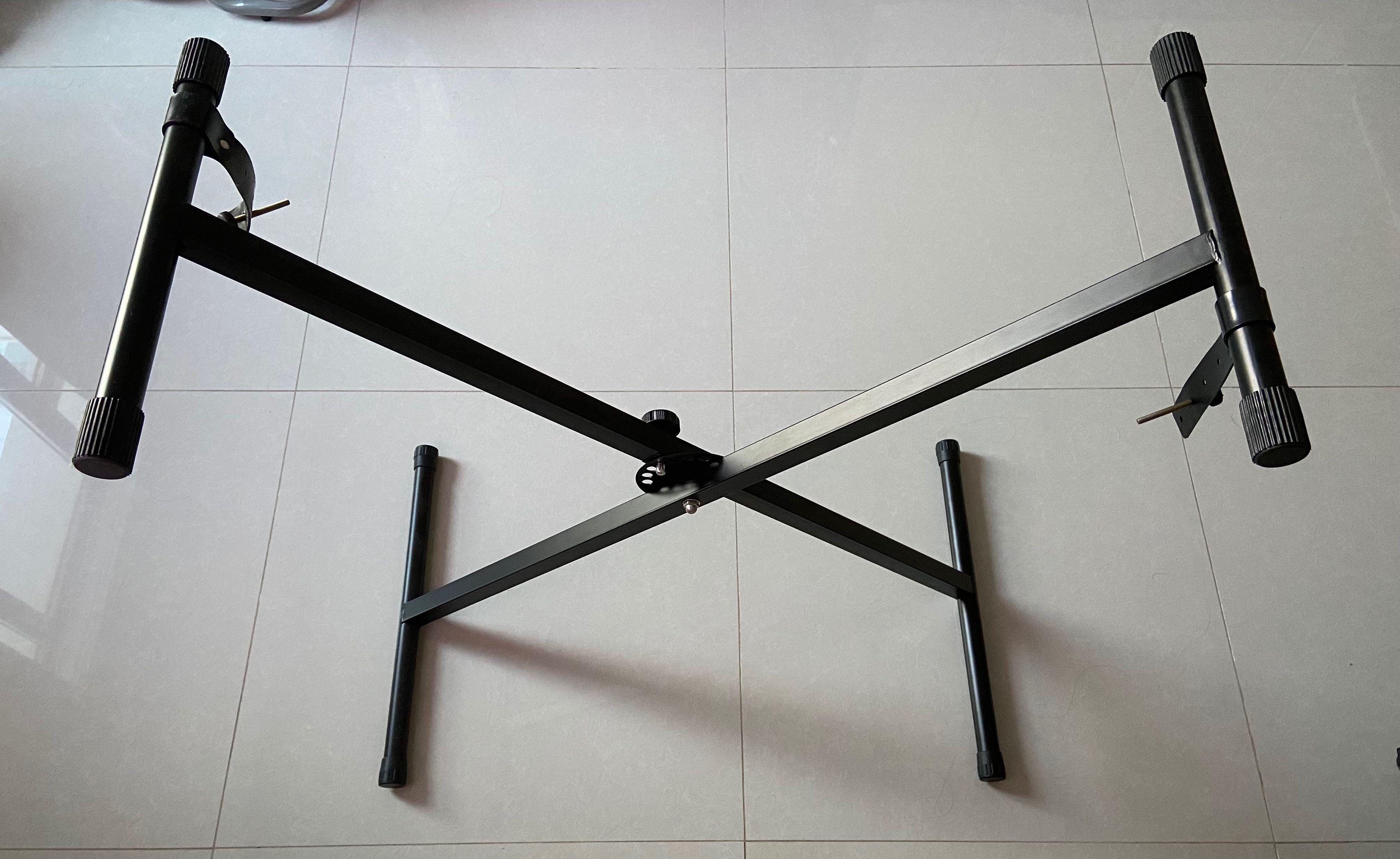 Adjustable Keyboard Stand, Hobbies & Toys, Music & Media, Music ...