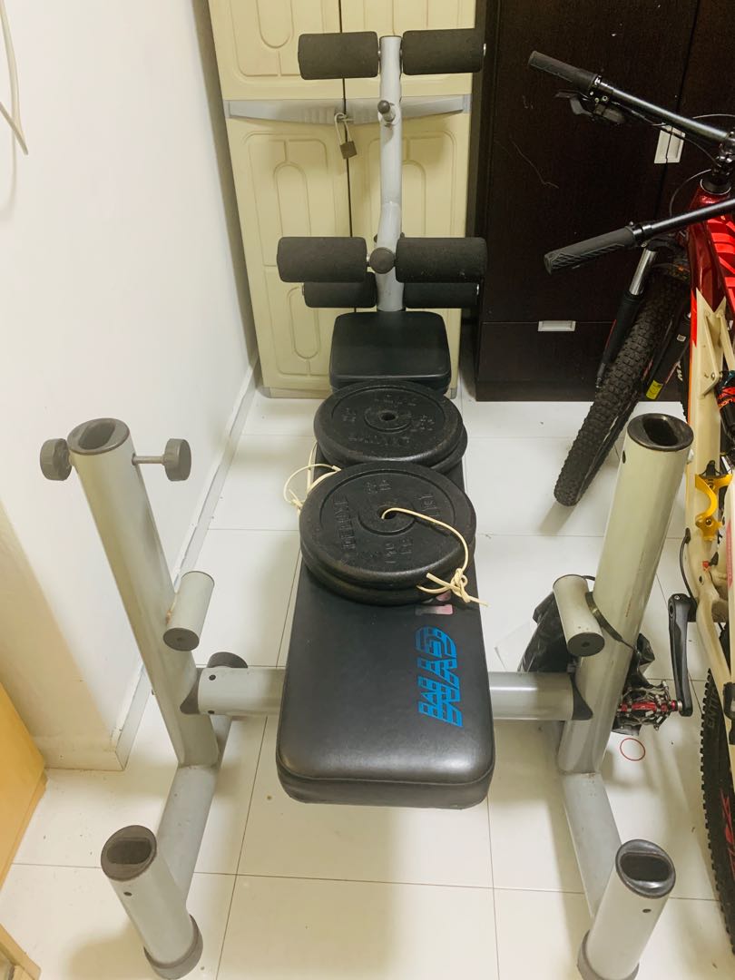 AIBI Gym bench, Sports Equipment, Exercise & Fitness, Cardio & Fitness ...