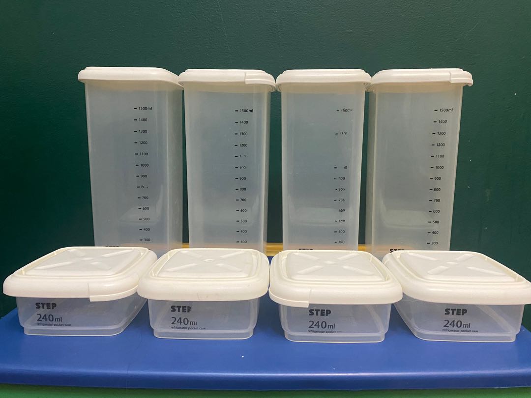 Airtight Dry Goods Plastic Container Storage Food Organizer Kitchen ...