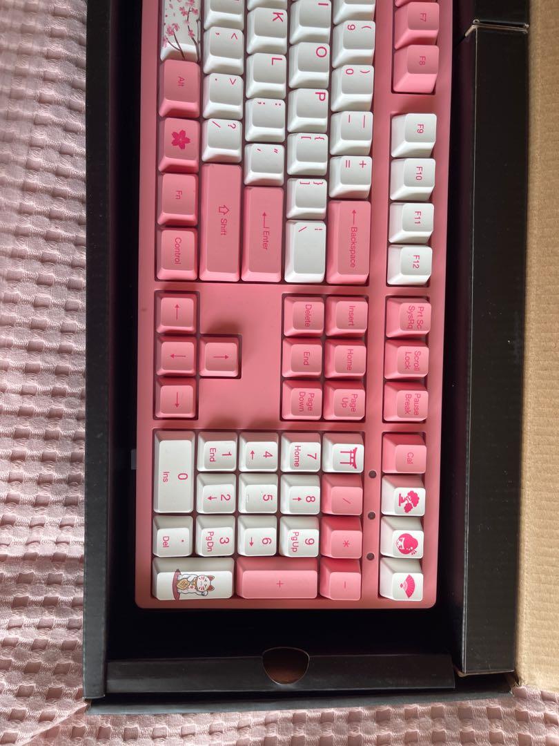 akko tokyo world tour full size mechanical keyboard, Computers & Tech ...