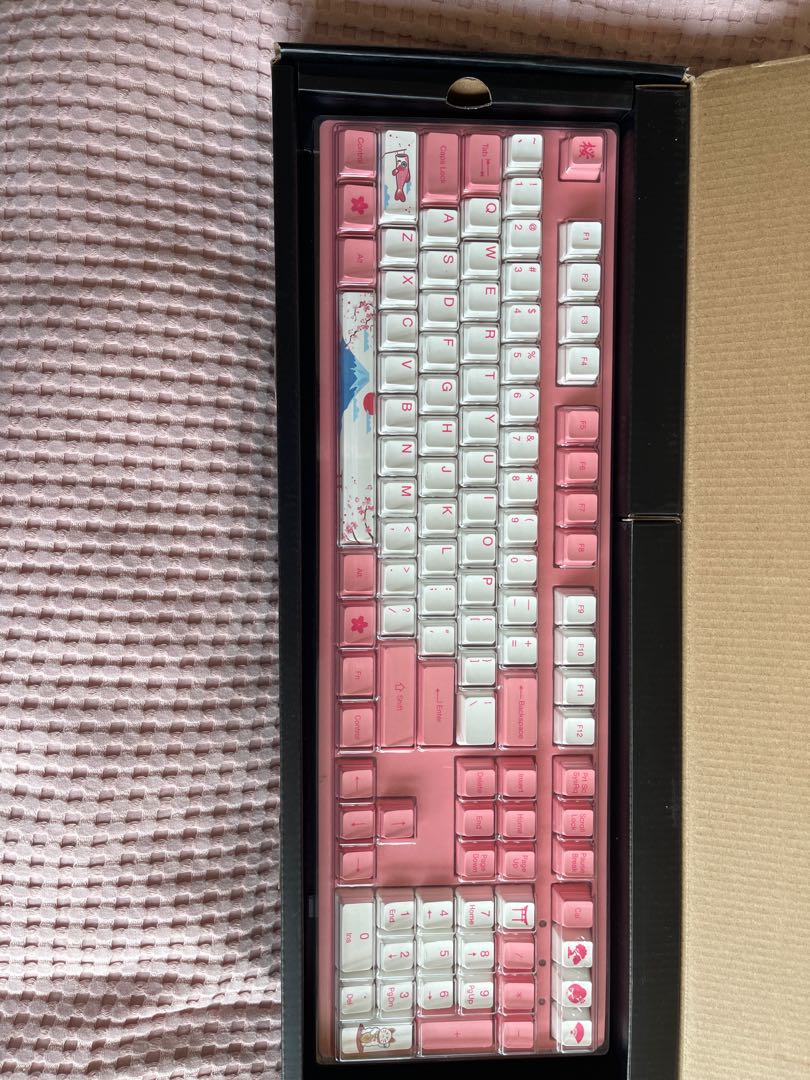 akko tokyo world tour full size mechanical keyboard, Computers & Tech ...