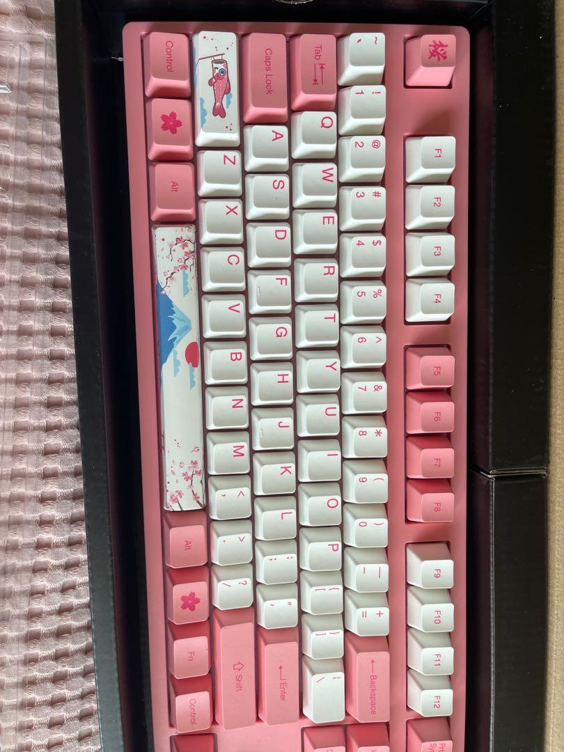 akko tokyo world tour full size mechanical keyboard, Computers & Tech ...