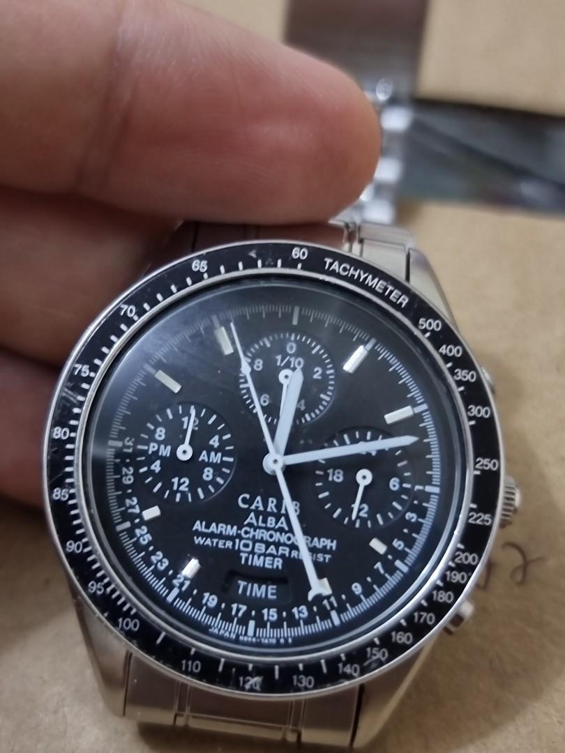 Alba Carib rare, Fesyen Pria, Jam Tangan di Carousell