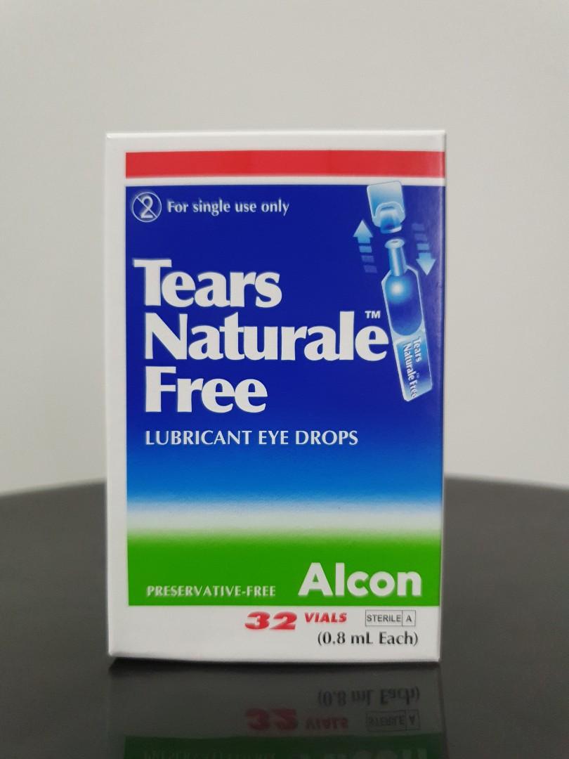 Alcon Tears Naturale Free Lubricant Eye Drops, Beauty & Personal Care ...