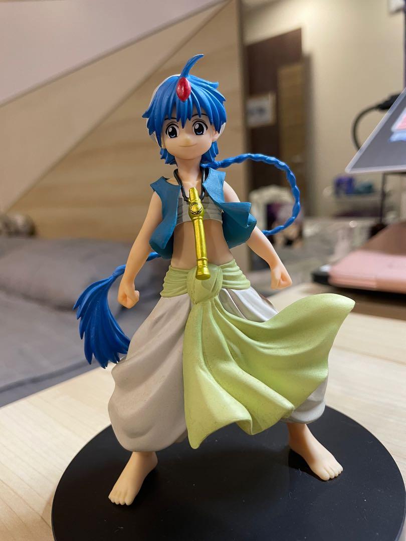 CLEARANCE! Aladdin MAGI: The Labyrinth of Magic Banpresto DXF Figure ...