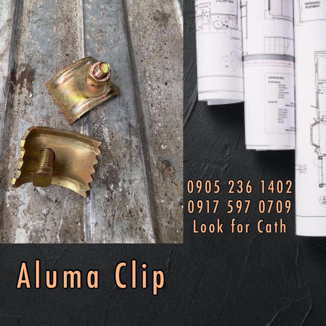 Aluma Clip, Commercial & Industrial, Construction & Building Materials ...
