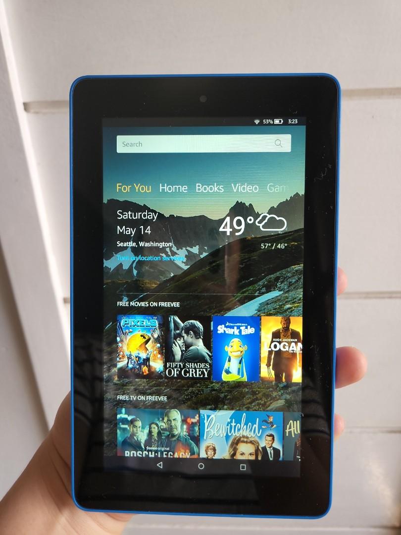 Amazon Fire 5th Generation w/Kindle, Mobile Phones & Gadgets, E-Readers ...