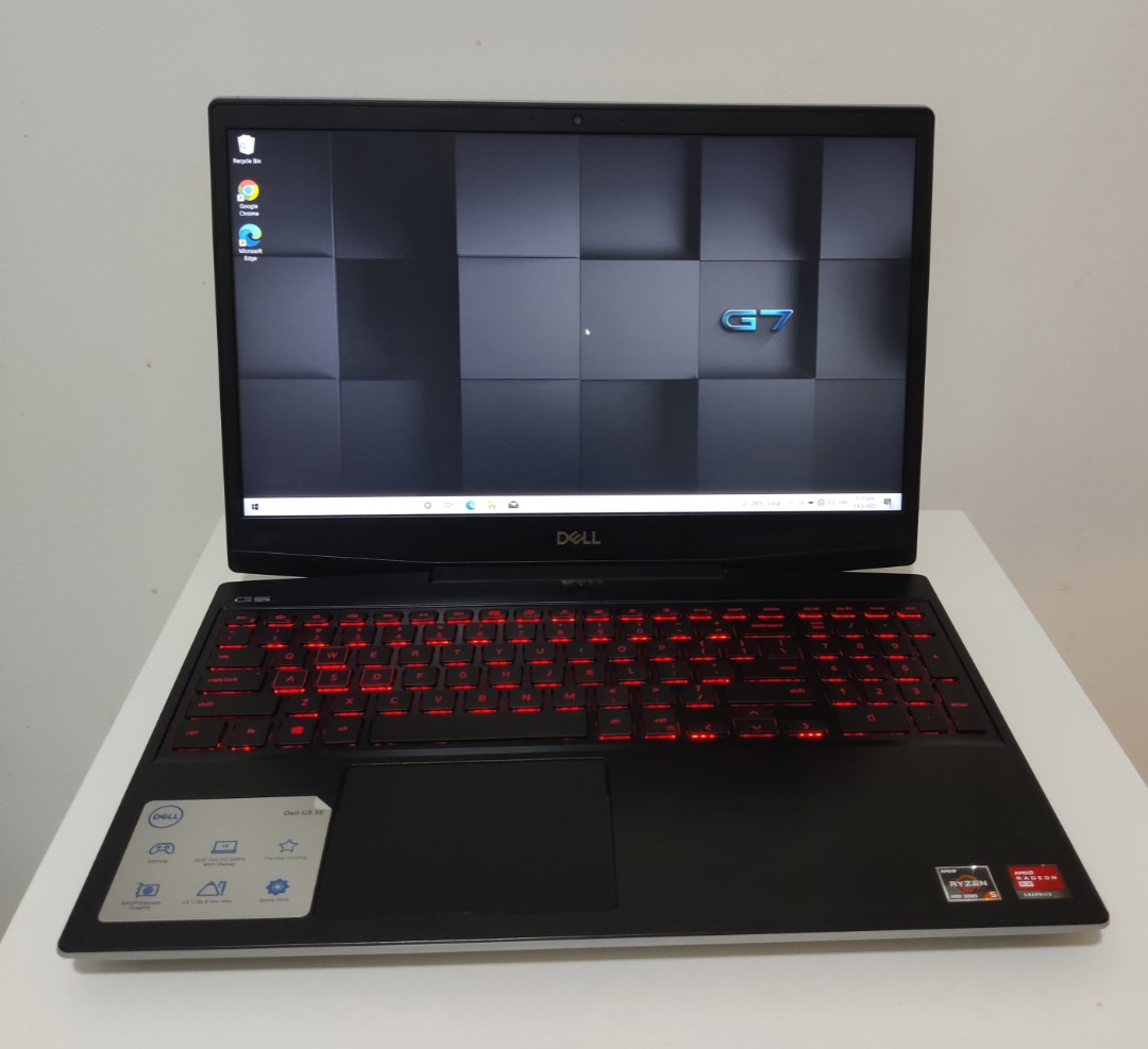 AMD 4600H gaming laptop Radeon RX 5600M dell G5 special edition faster ...