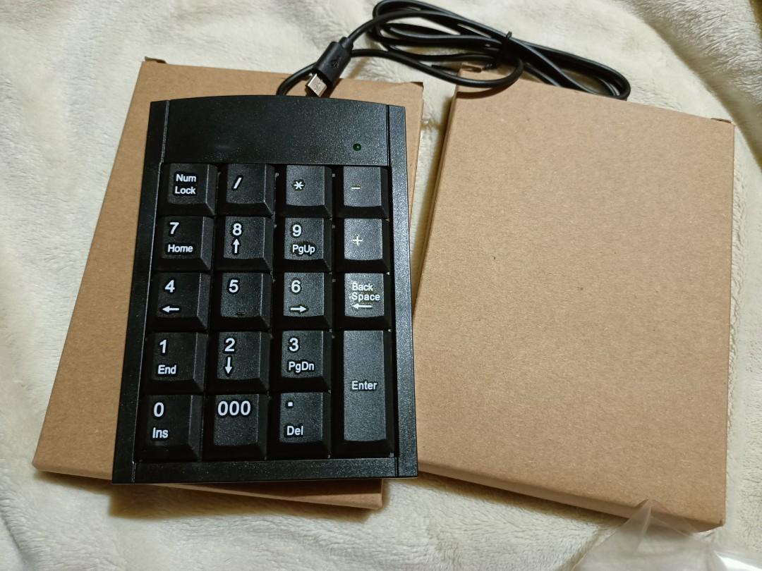 Android Numeric Keypad Via Otg B1t1 Computers And Tech Parts And Accessories Computer Keyboard On