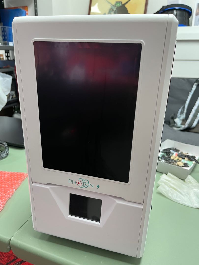 Anycubic Photon S 2K 3D printer, 電腦＆科技, 打印機及影印機 - Carousell