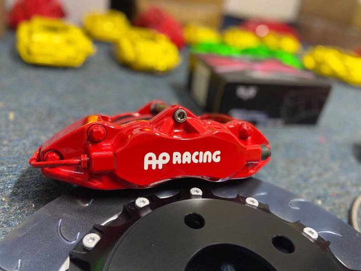 AP Racing CP9200 4pot recon set, Car Accessories, Accessories on Carousell
