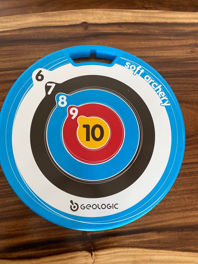 Archery Target Board, Hobbies & Toys, Toys & Games on Carousell