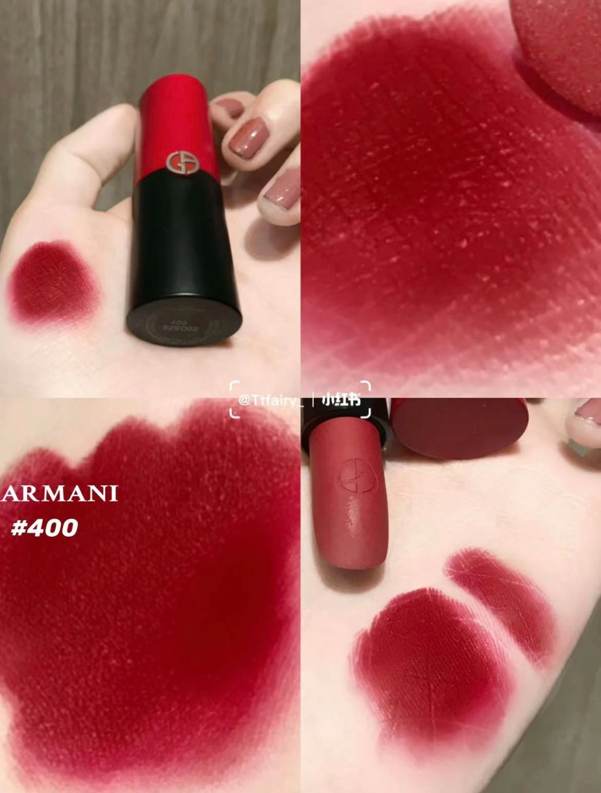 Armani Lipstick #400, Beauty & Personal Care, Face, Makeup on Carousell