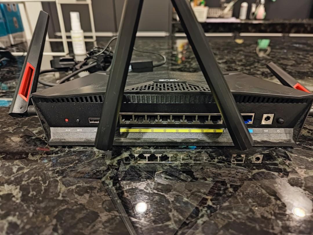 Asus 3100 wifi router, Computers & Tech, Parts & Accessories ...