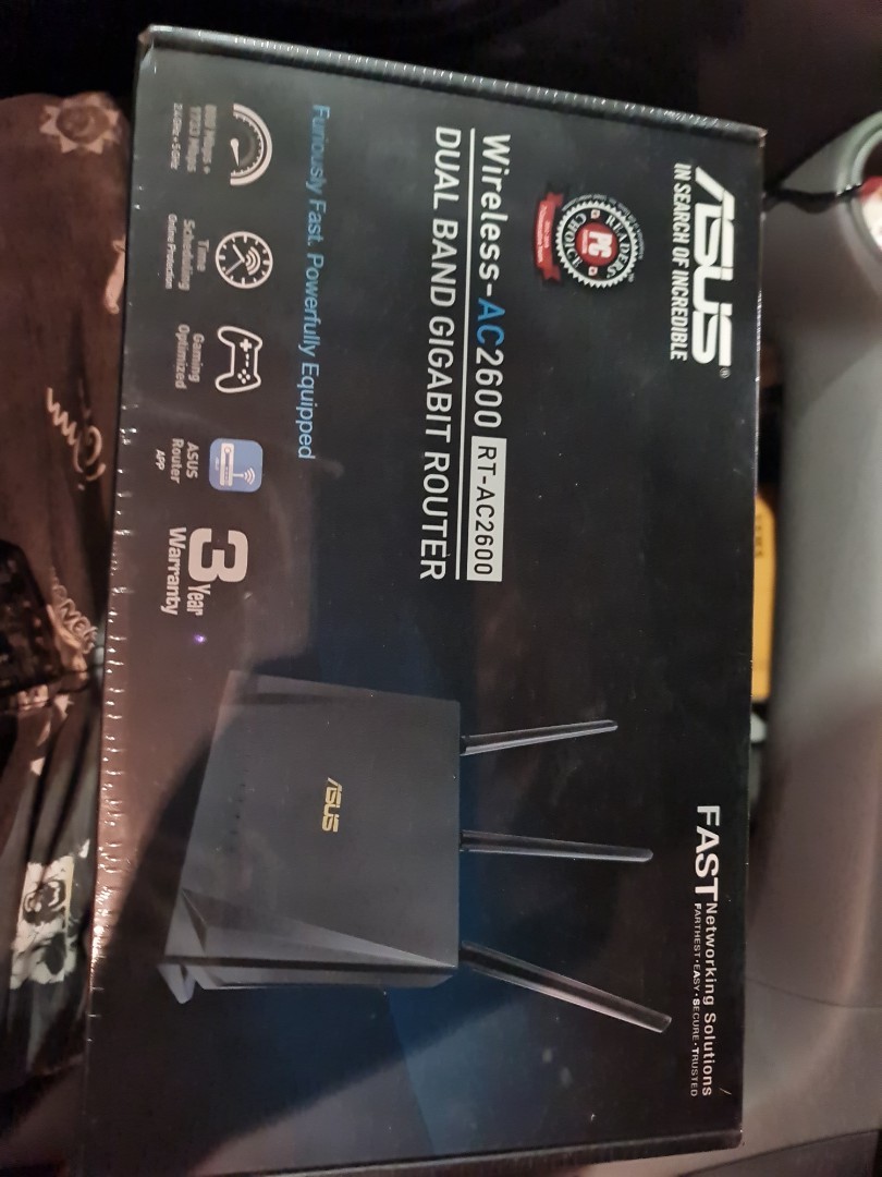 ASUS AC2600 Router, Computers & Tech, Parts & Accessories, Other ...