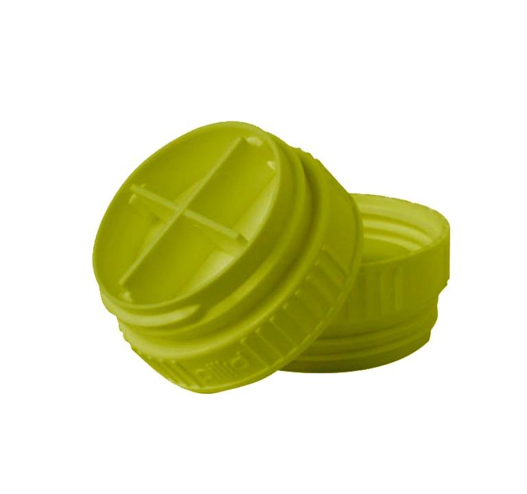 Authentic Nalgene 63mm Pill Lid Cap (Green), Furniture & Home Living ...