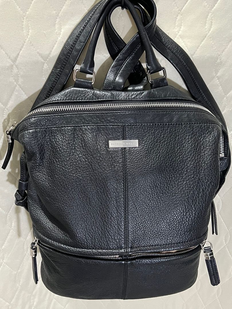 Authentic Patrice Breal Backpack Genuine Leather, Luxury, Bags ...