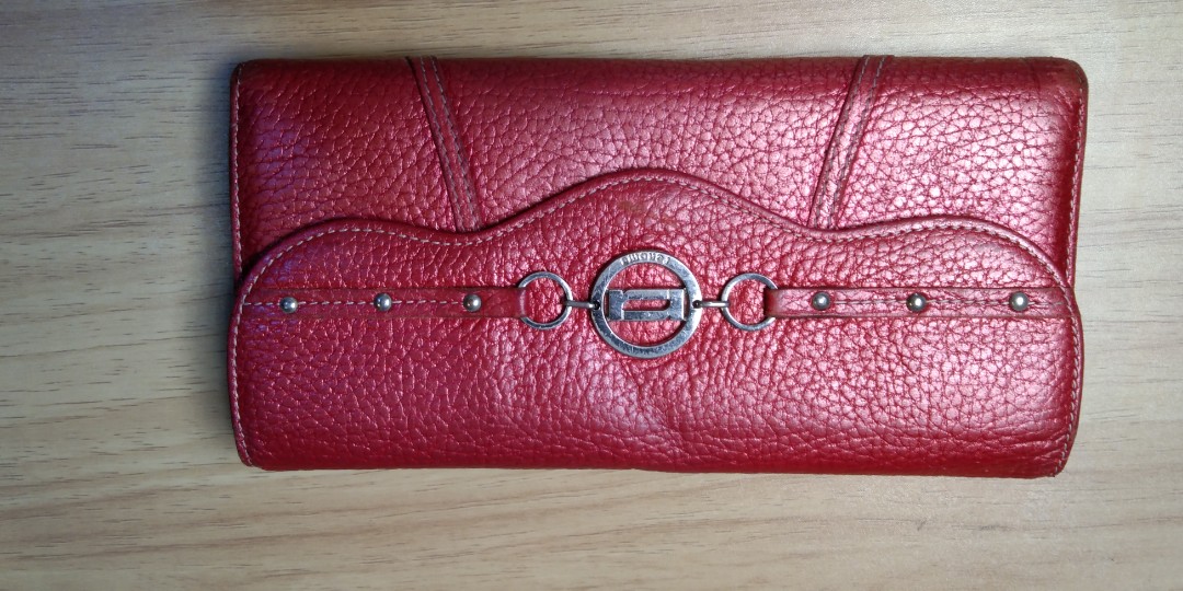 AUTHENTIC RENOMA TRIFOLD LONG WALLET, Women's Fashion, Bags & Wallets ...