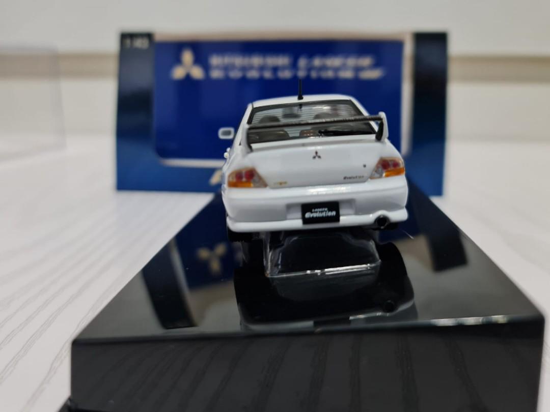 Autoart 1:43 Mitsubishi Evo 8, Hobbies & Toys, Toys & Games on Carousell