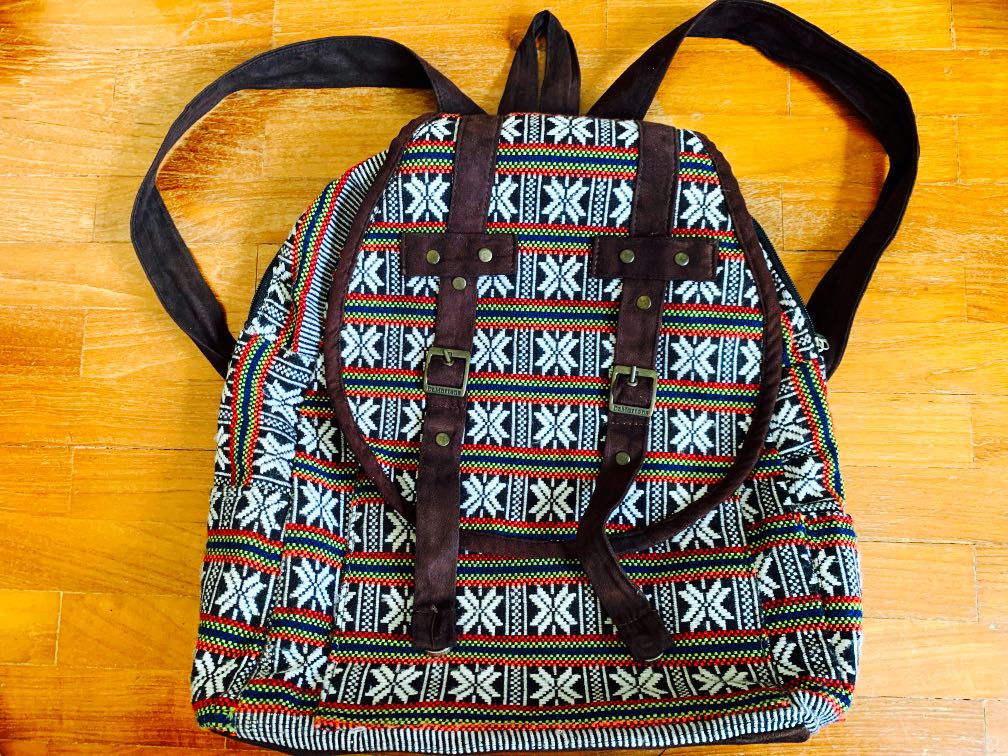Aztec Backpack, Women's Fashion, Bags & Wallets, Backpacks on Carousell