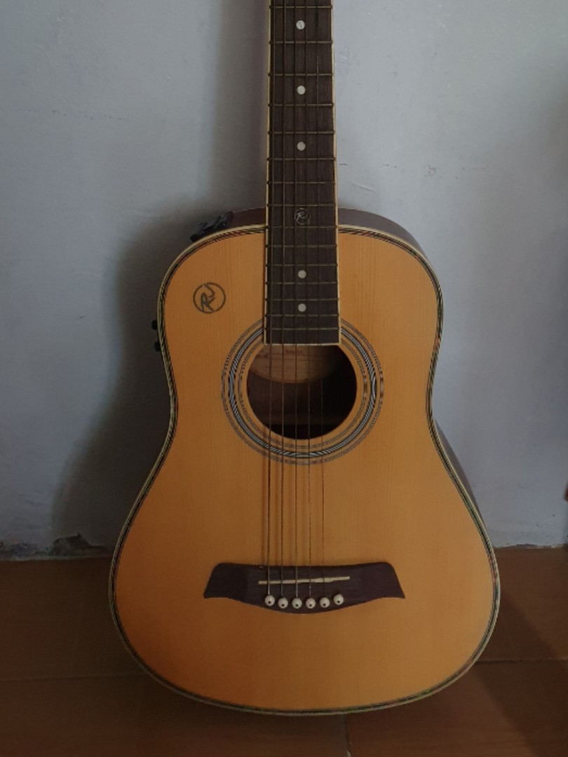 Baby RJ Premium Travel Series Acoustic Guitar, Hobbies & Toys, Music ...