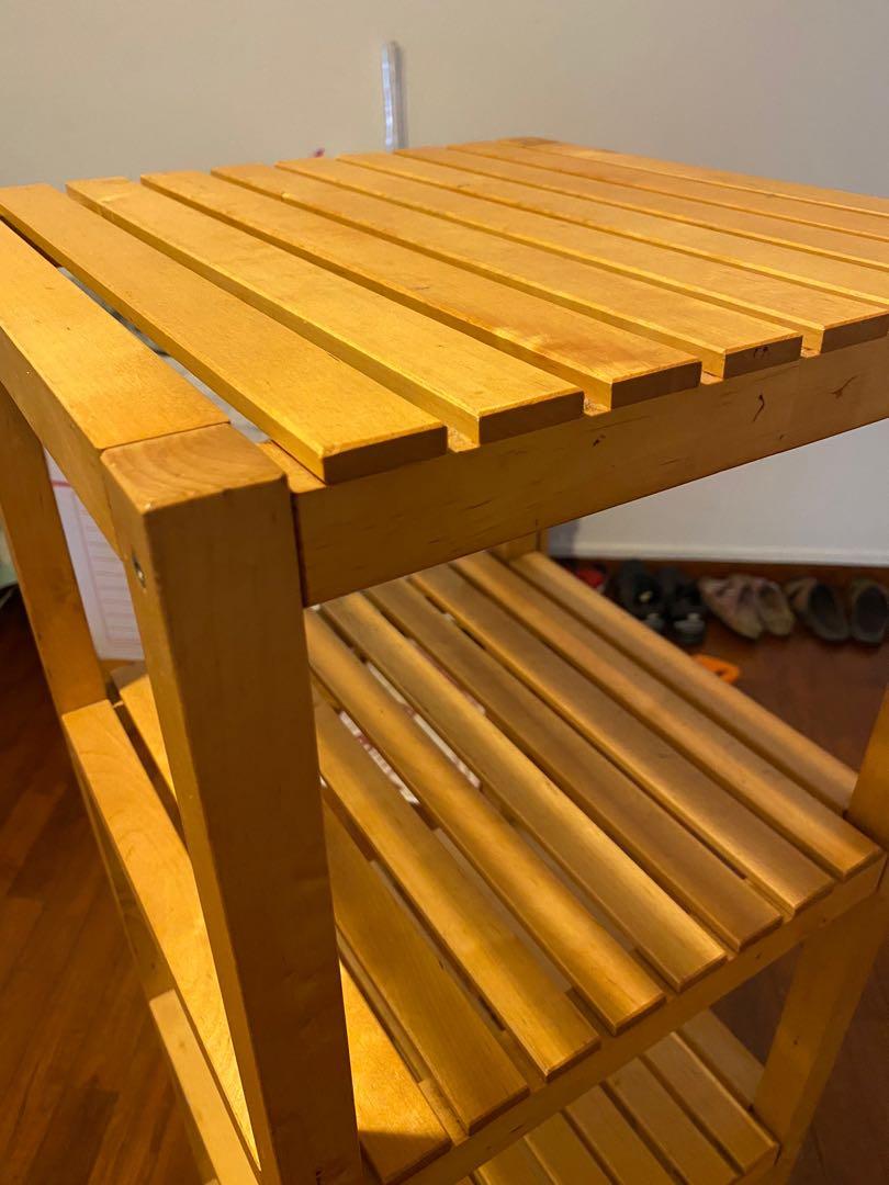 Beautiful Wooden Shelf, Furniture & Home Living, Furniture, Shelves ...