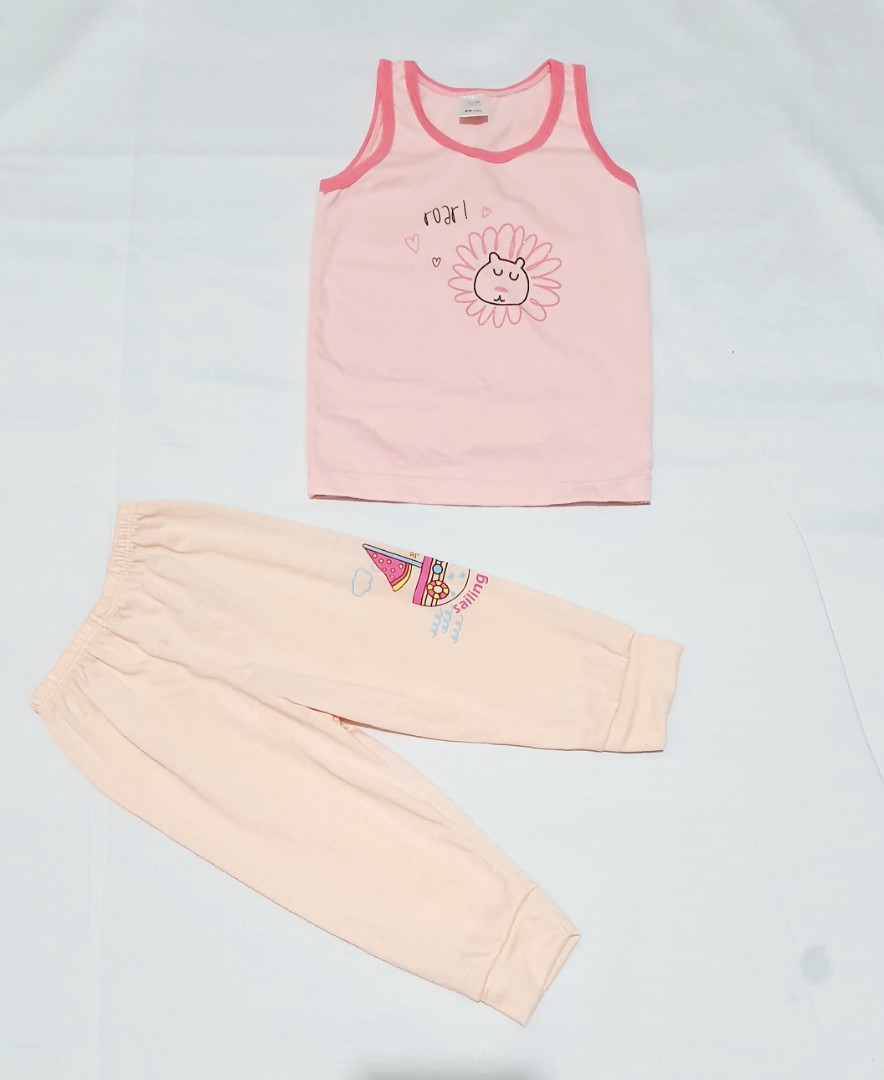 Bebe Soen sando and pajama (6-9 mos), Babies & Kids, Babies & Kids ...