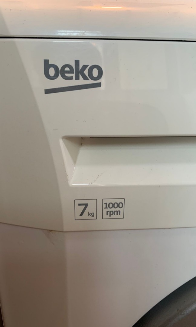 Beko Washing machine for sale, TV & Home Appliances, Washing Machines ...