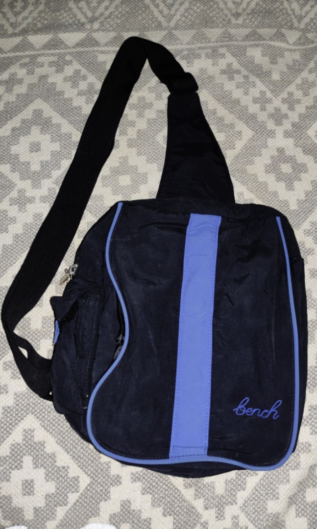 BENCH ONE-SIDE SLING BAG, Men's Fashion, Bags, Sling Bags on Carousell