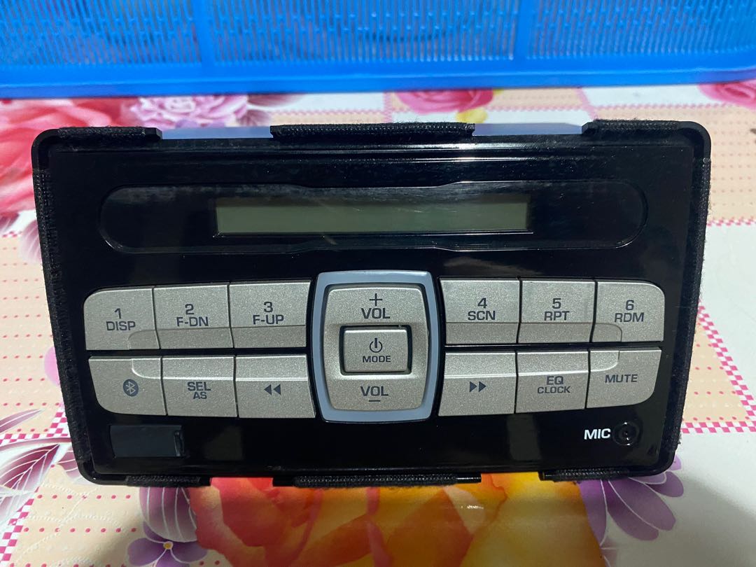 Bezza original player radio, Auto Accessories on Carousell