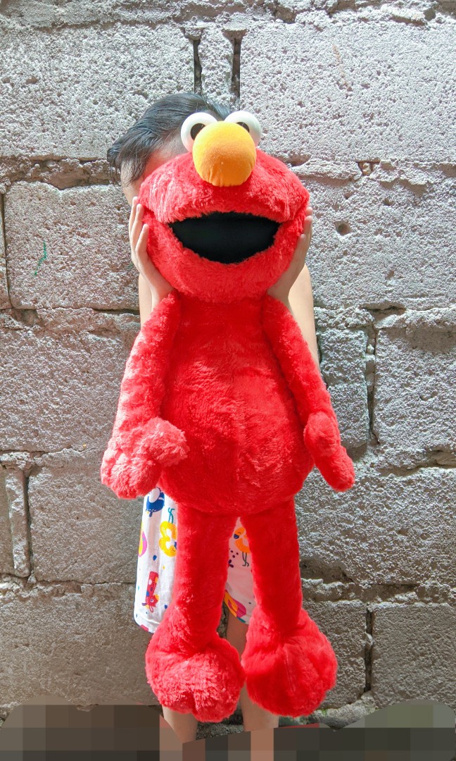 Big elmo hard eye, Hobbies & Toys, Toys & Games on Carousell