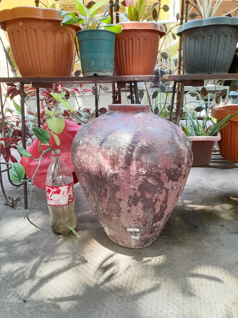 Big tapayan jar, Furniture & Home Living, Home Decor, Vases ...